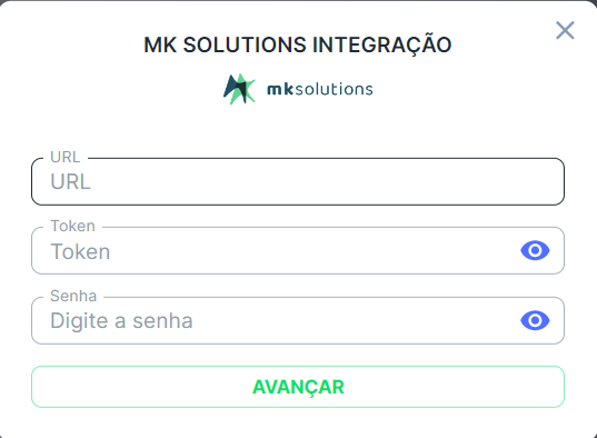 Como integrar com a MK Solutions?